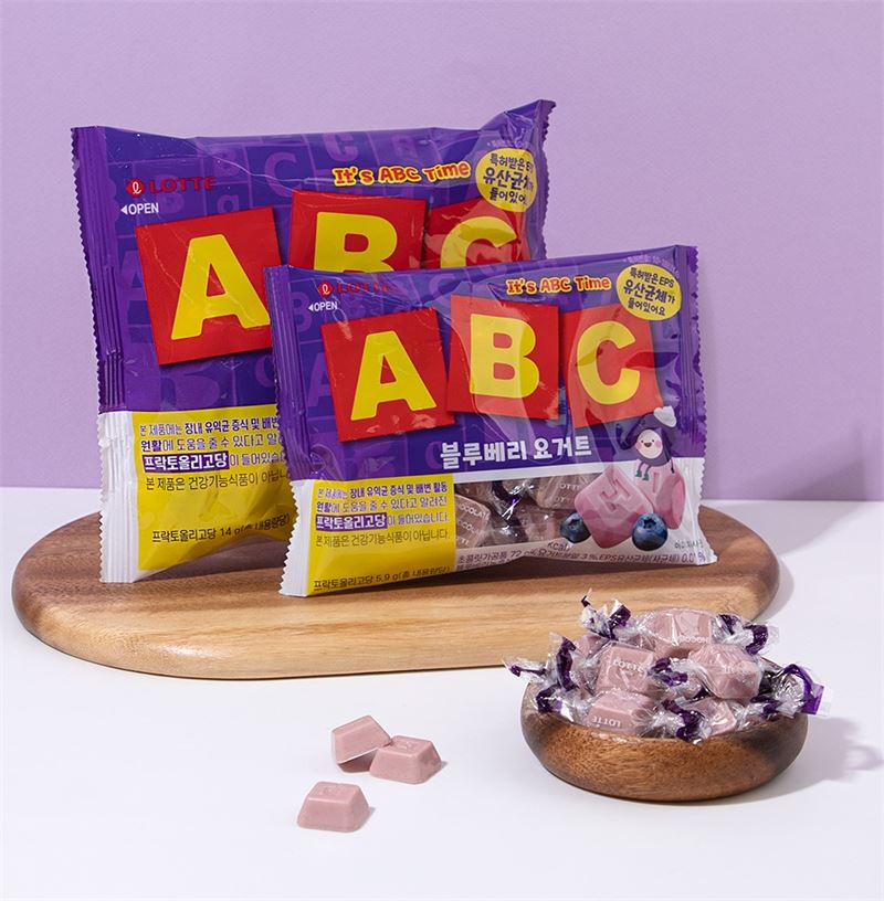 롯데제과 ‘abc 블루베리 요거트 선보여 나눔경제뉴스